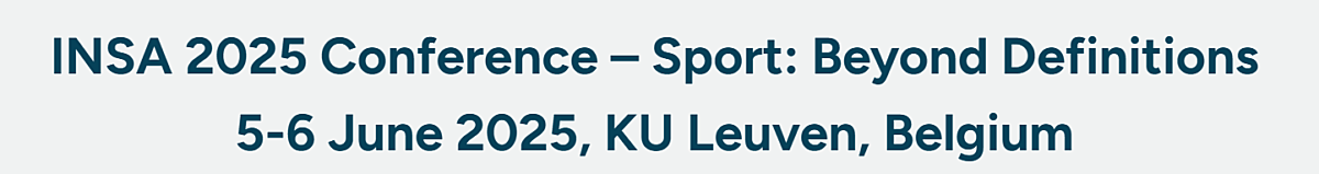 Our Conferences | Leuven Convention Bureau