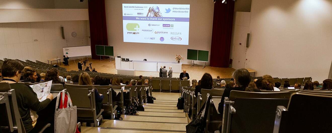 World InterRai Conference 2020 | Leuven Convention Bureau